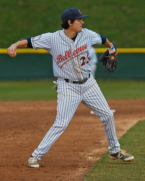 2017 Baseball – Austin Shenton :: Athletics Department