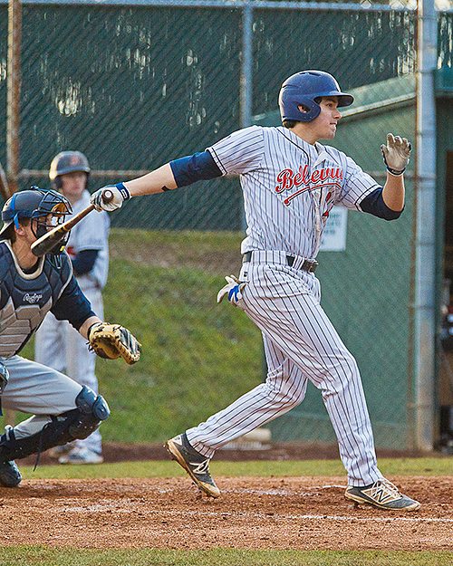 2017 Baseball – Austin Shenton :: Athletics Department