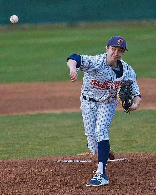 2017 Baseball Josh Thompson Athletics Department