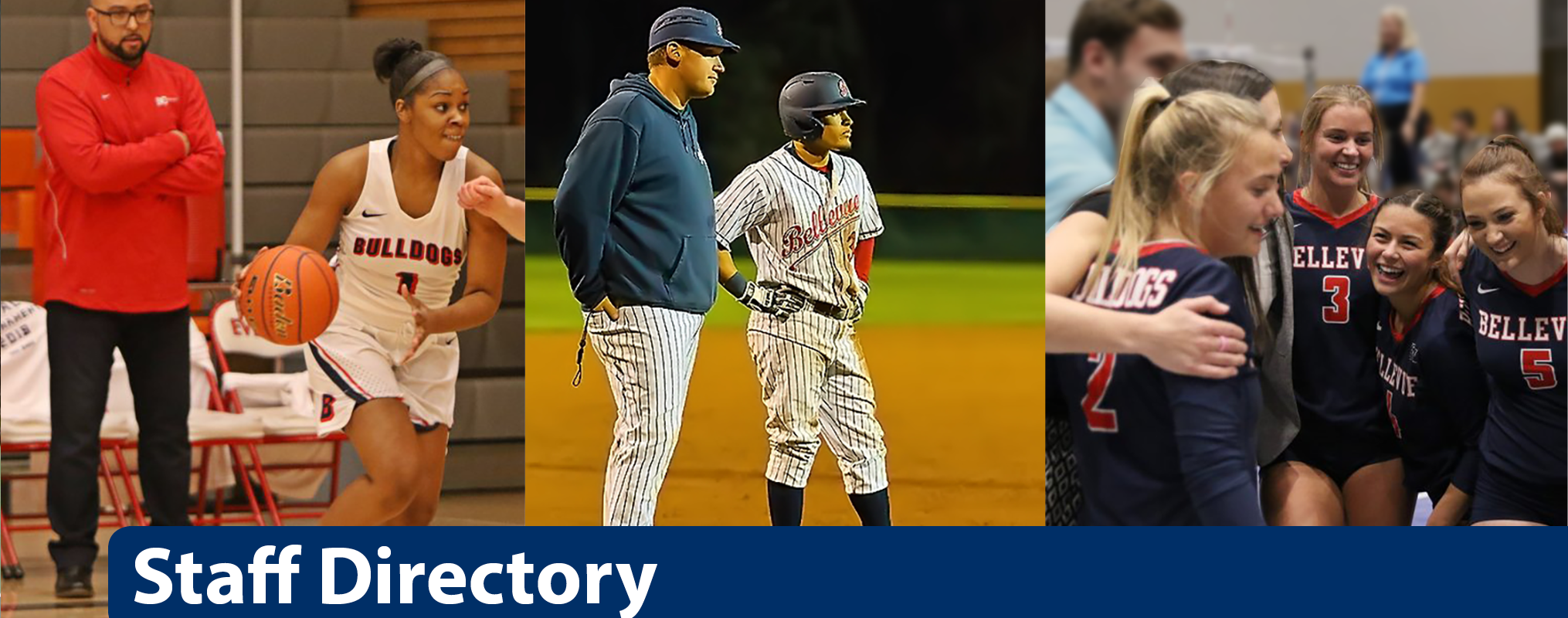 Staff Directory • Bellevue College Athletics