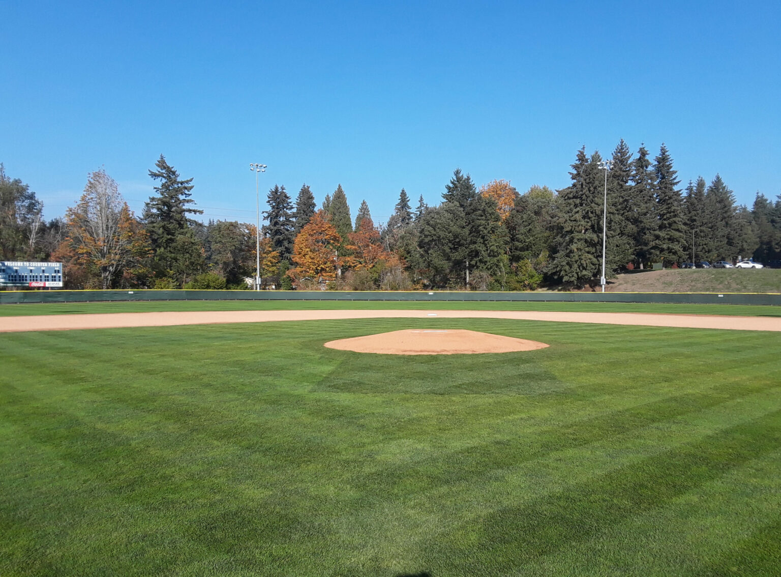 Courter Baseball Field • Bellevue College Athletics