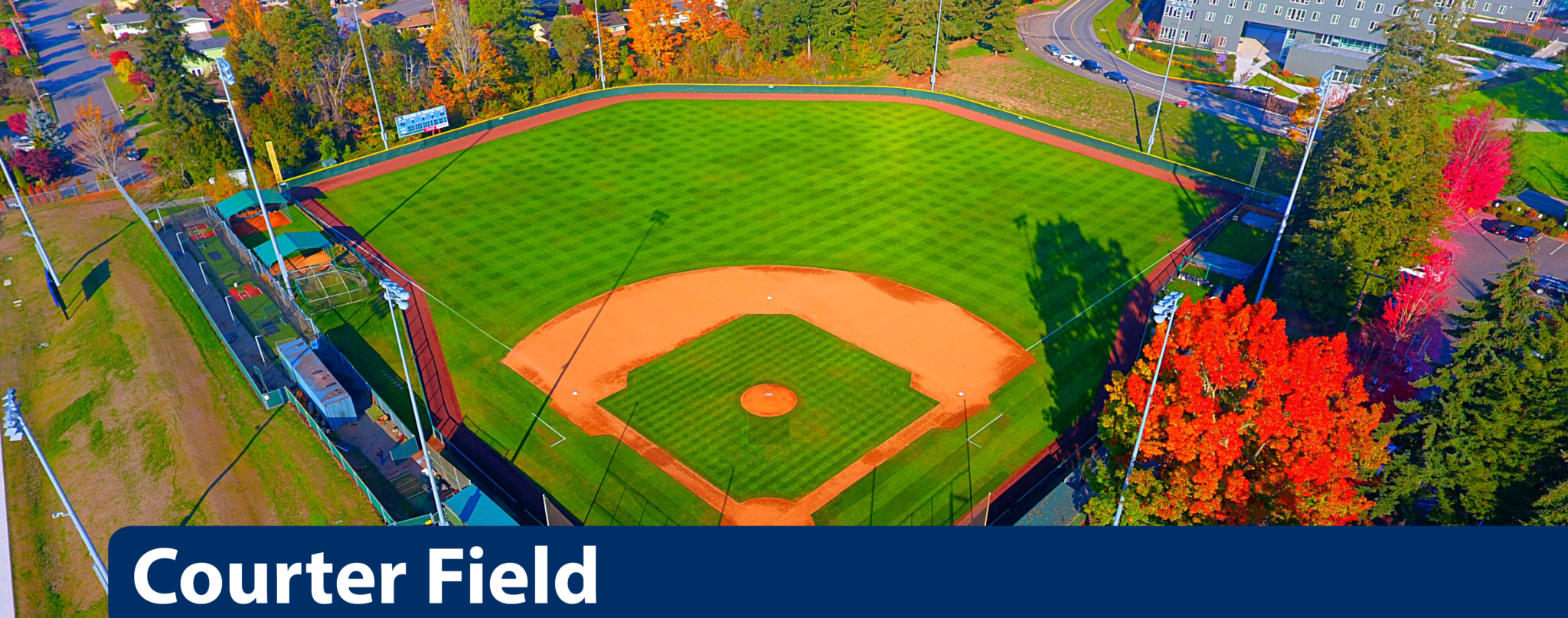 Courter Baseball Field • Bellevue College Athletics