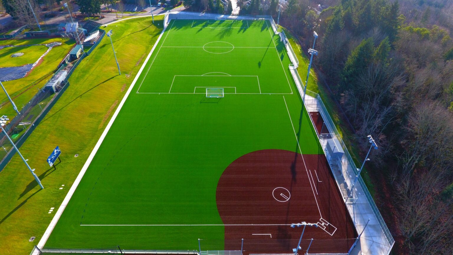 Soccer Field • Bellevue College Athletics