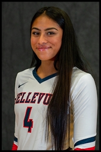 Zaiah Luna-Calvin – 4 :: Athletics Department