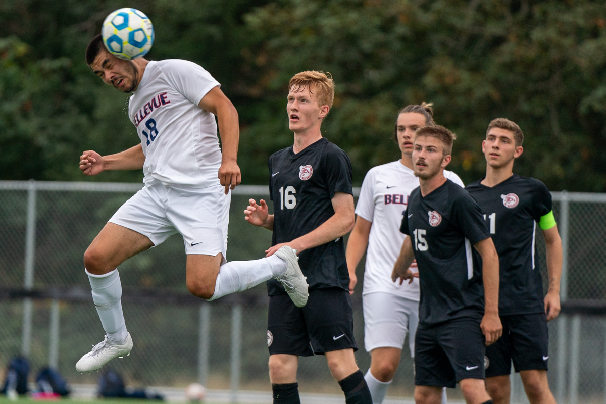 Highline Narrowly Defeats BC Men’s Soccer 3-2 :: Athletics Department