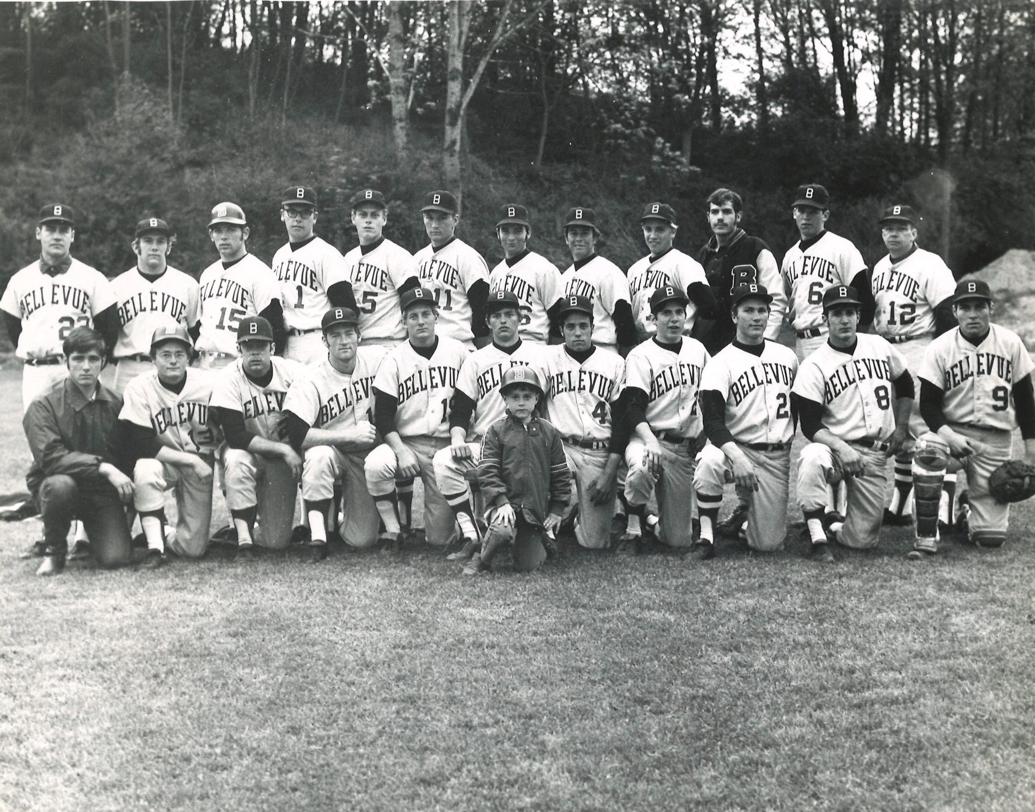 Jim Harryman, Bellevue’s First Baseball Coach and Athletic Director ...