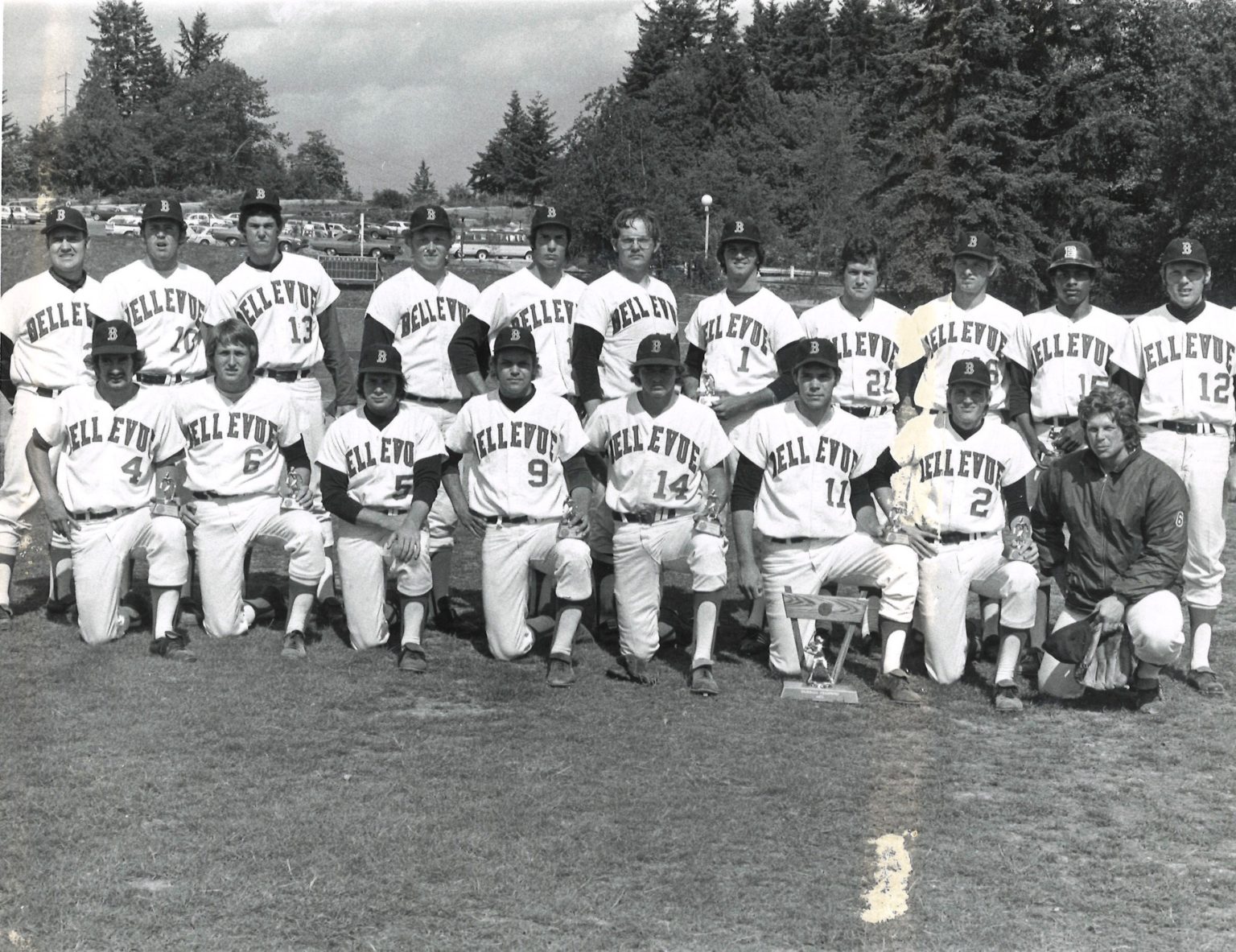 Jim Harryman, Bellevue’s First Baseball Coach and Athletic Director ...