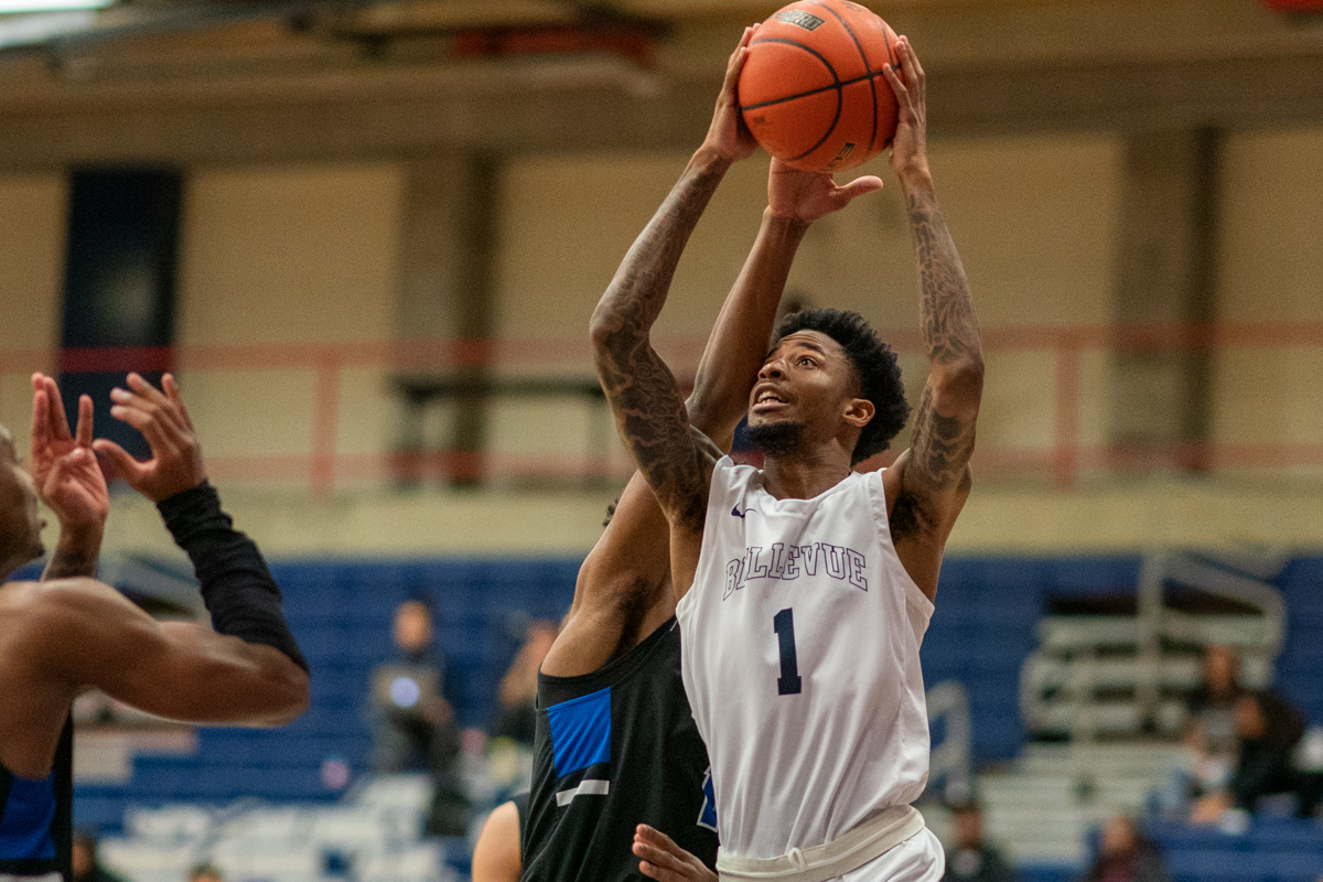 Rodde Leads Men’s Basketball To Win Over Olympic :: Athletics Department