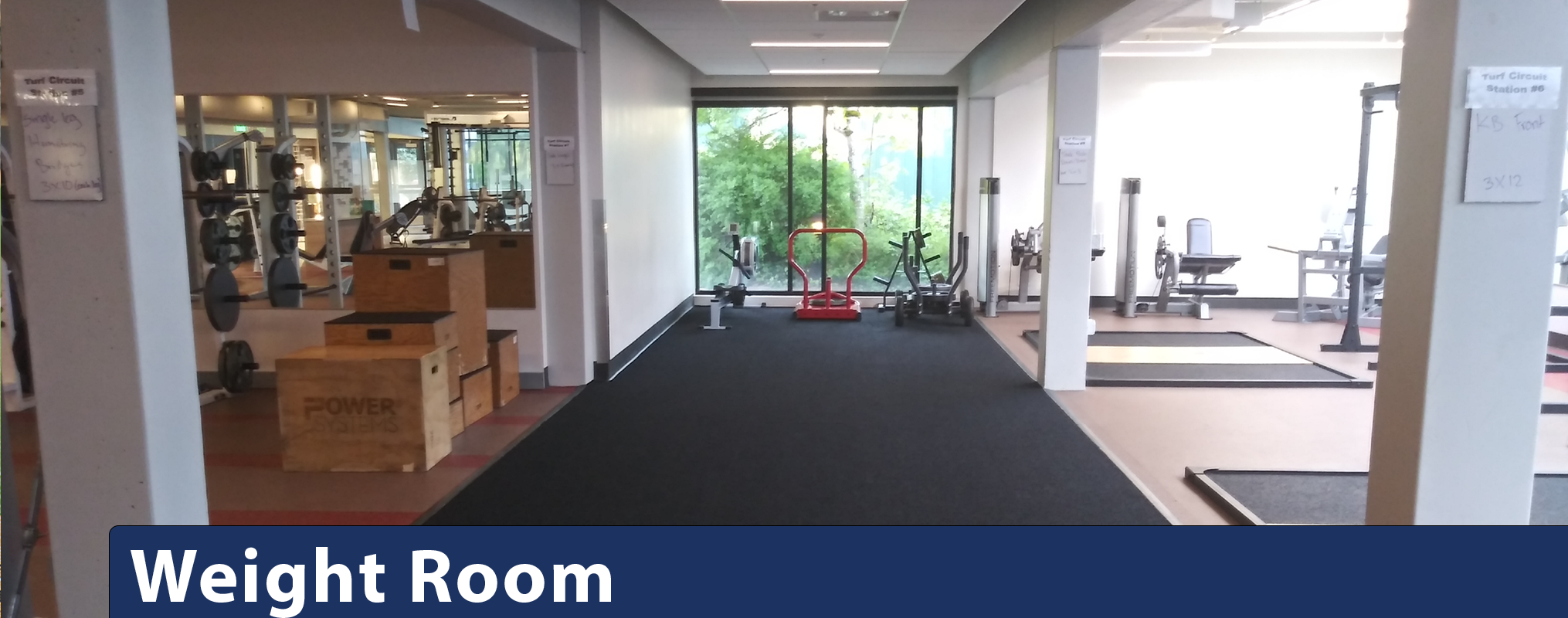 Weight Room • Bellevue College Athletics