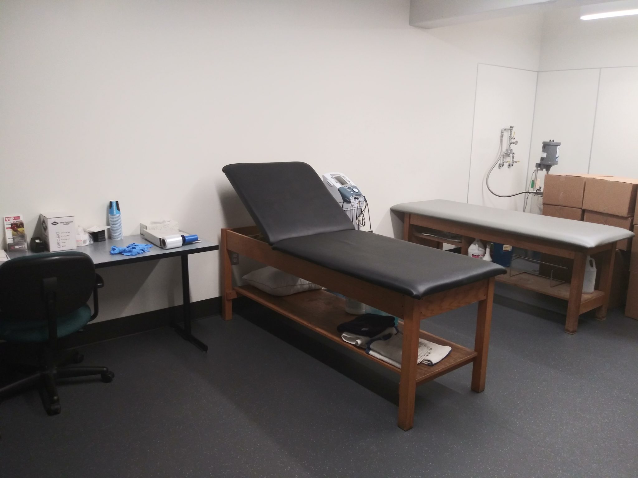 Training Room • Bellevue College Athletics