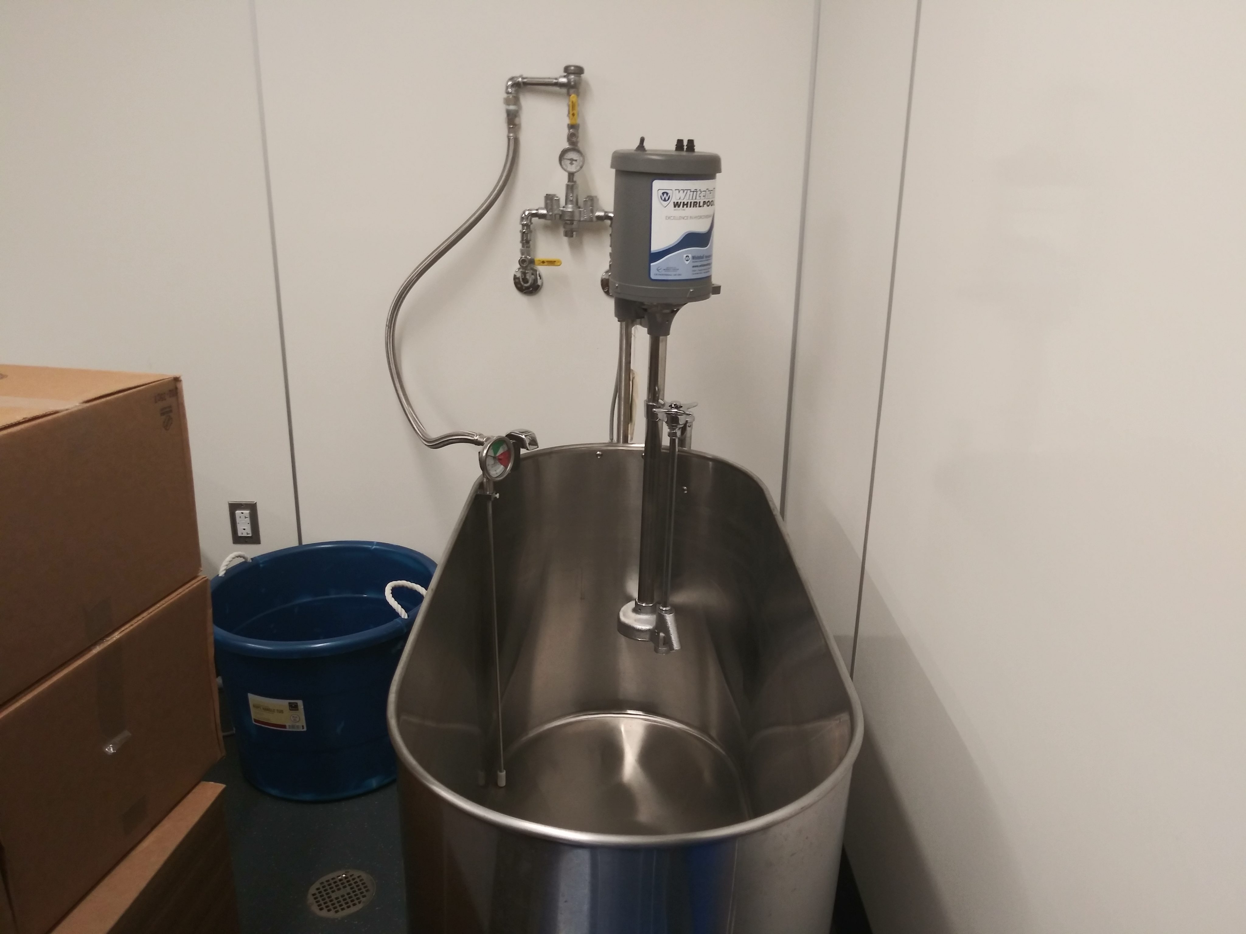 Training Room Ice Bath :: Athletics Department Training Room Ice Bath :: Athletics Department