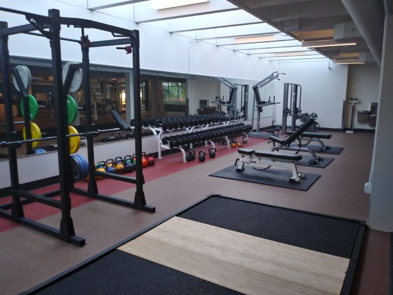 Weight Room :: Athletics Department