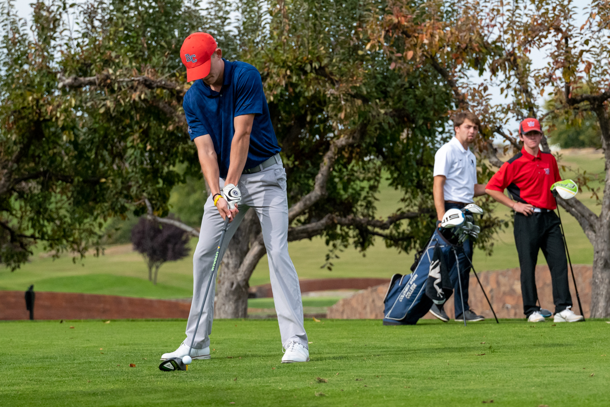 Dalton Dean Wins as BC Golf Takes Team Title :: Athletics Department