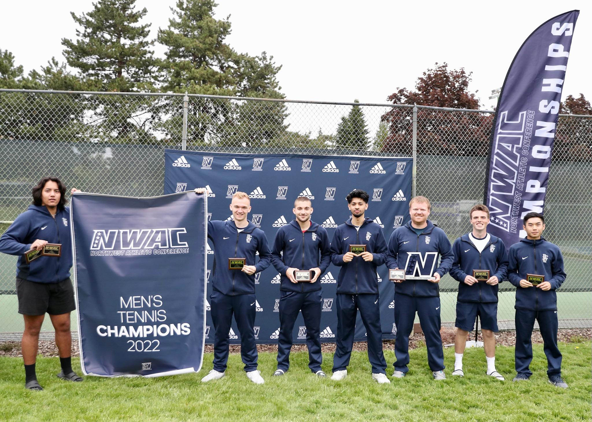 Men’s Tennis Wins NWAC Title :: Athletics Department