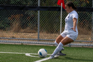 Natalie Hawkins Earns All-Region Soccer Honors :: Athletics Department