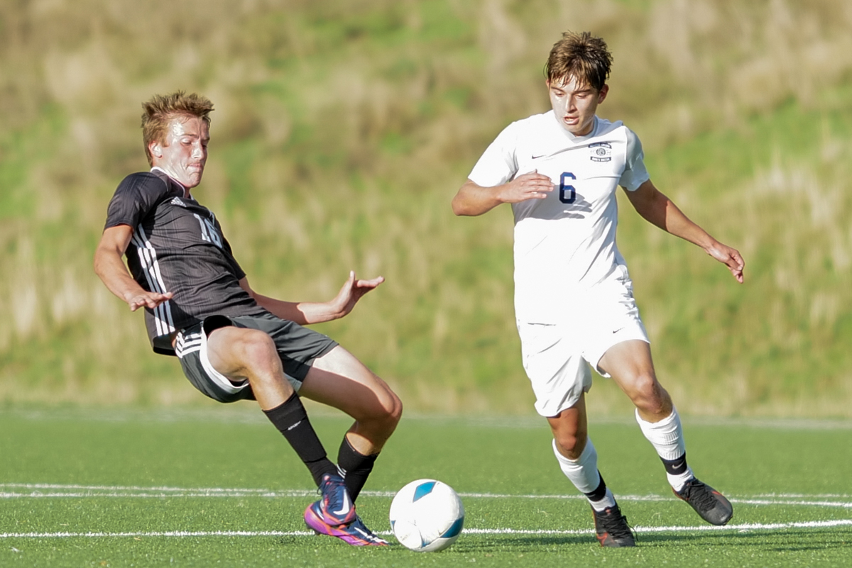 Men’s Soccer Ties South Puget Sound :: Athletics Department