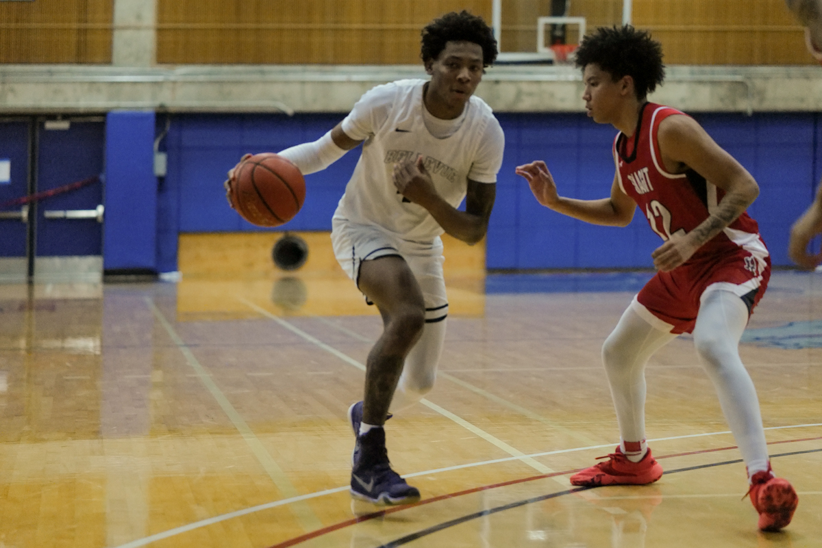 Bulldogs Win 93-77 :: Athletics Department