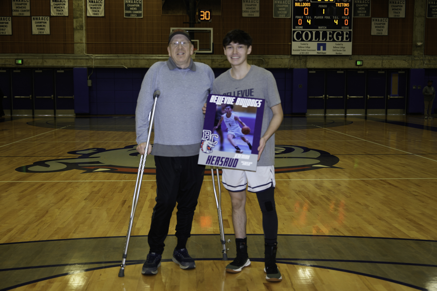 Edmonds Tops Bellevue Men’s Basketball :: Athletics Department