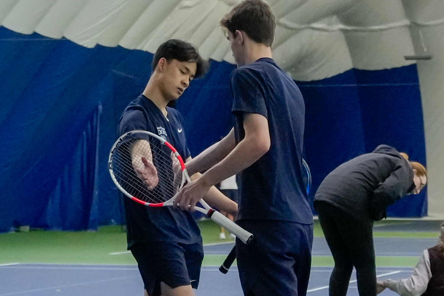 Men’s Tennis Tops Treasure Valley :: Athletics Department