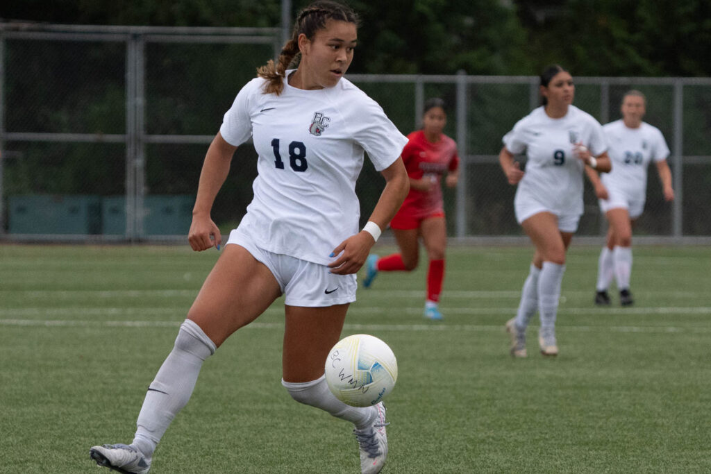 Bellevue Defeats Edmonds Women’s Soccer :: Athletics Department