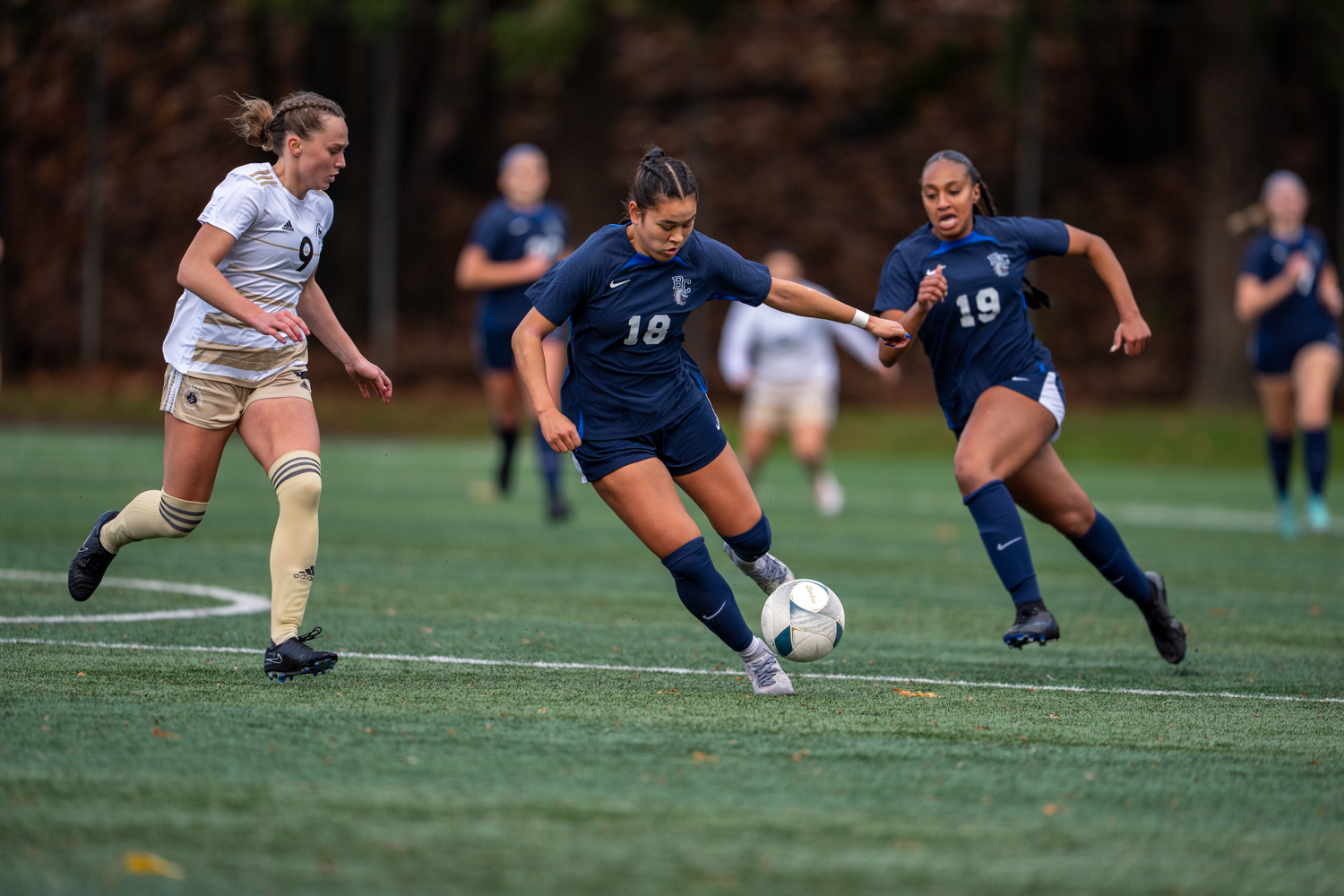 Kitiona Powers Bellevue Women S Soccer To Win Athletics Department