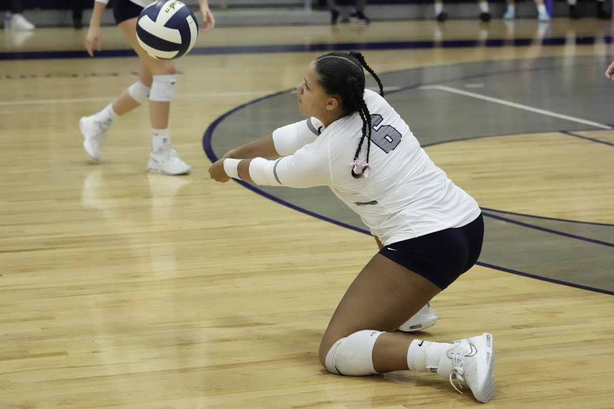 Volleyball Continues Undefeated Streak :: Athletics Department
