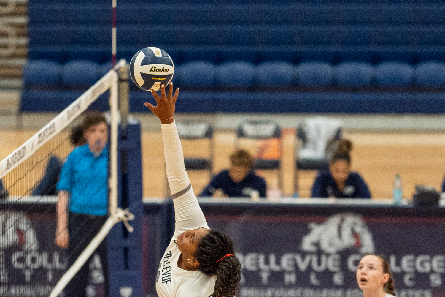 Volleyball Undefeated Streak Ends :: Athletics Department