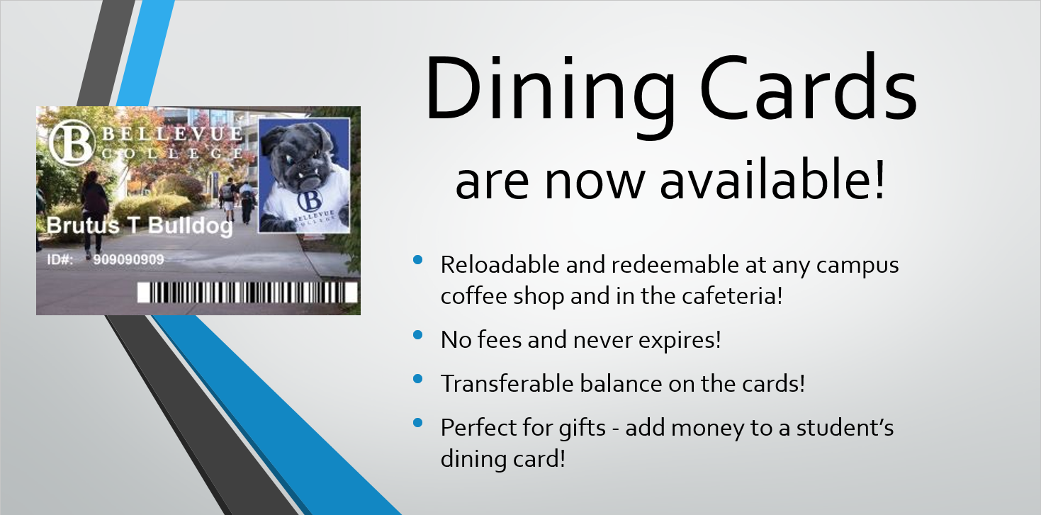Dining Card :: Food Services