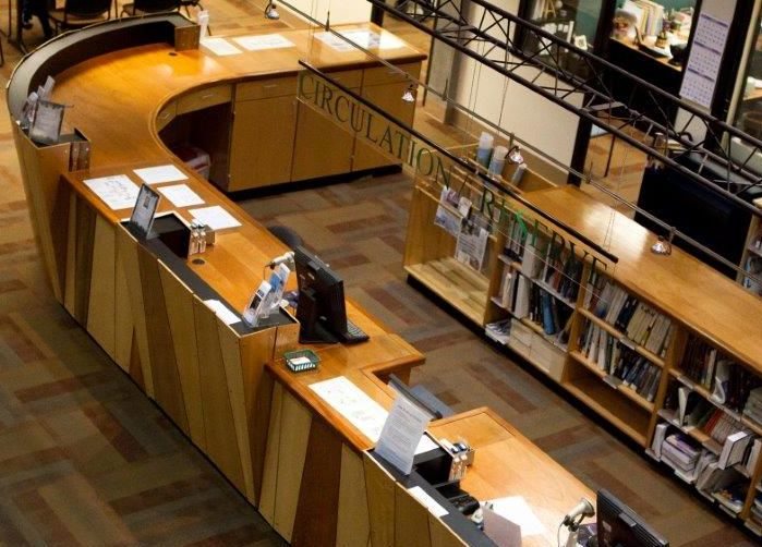 Circulation :: Library Media Center