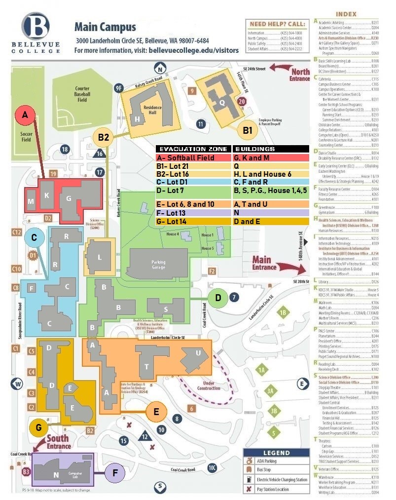 Campus Emergency Maps :: Public Safety