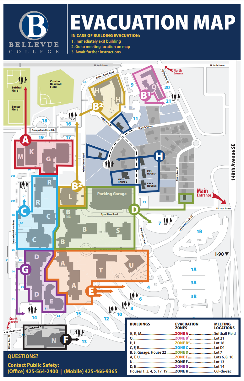 Campus Emergency Maps :: Public Safety