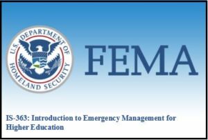 FEMA Trainings :: Public Safety
