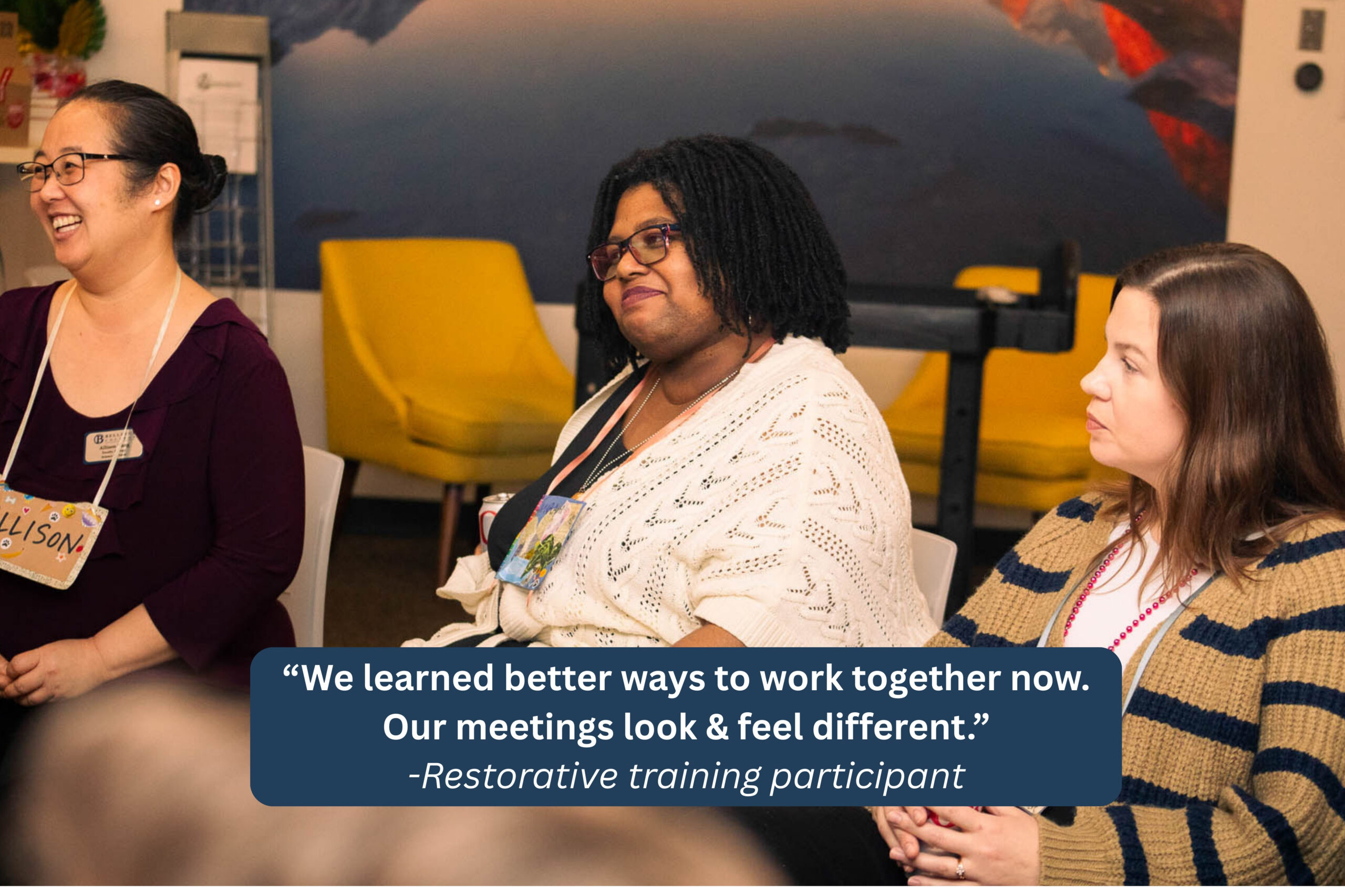 Restorative Practices :: Office of Community Care & Institutional ...