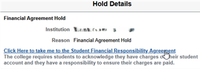 Student Financial Responsibility Hold :: Basic and Transitional Studies ...