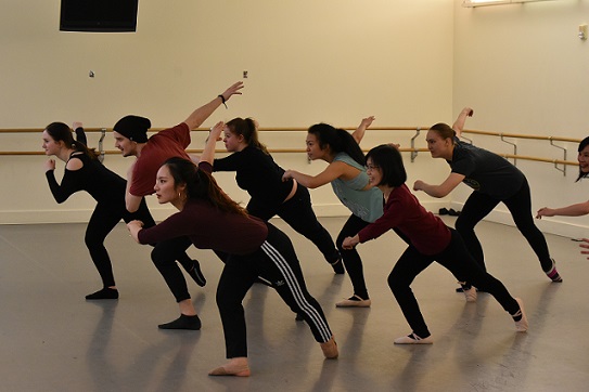 Dance Rehearsal :: Theatre Arts