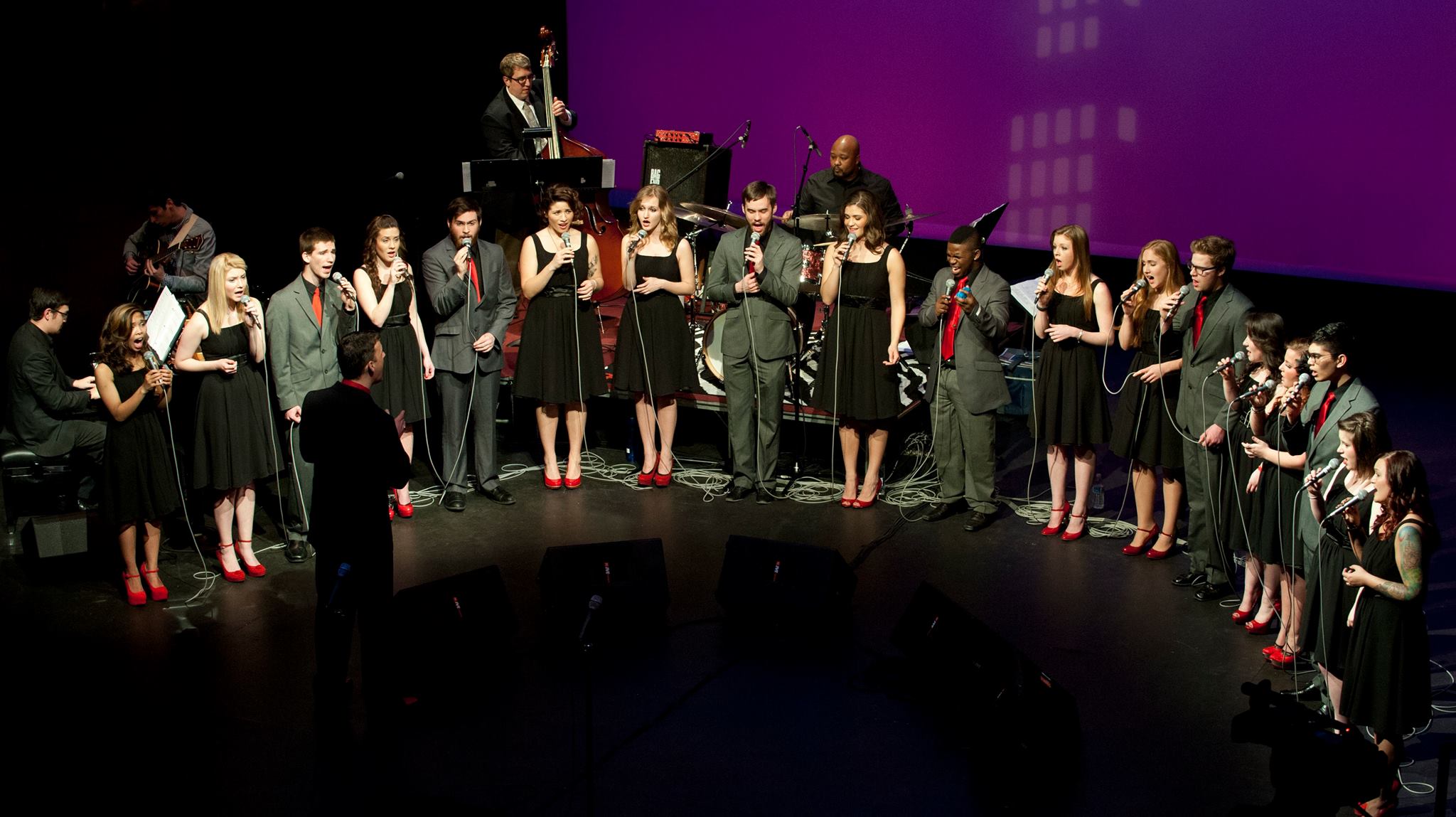 Vocal Jazz Ensemble “Celebration” :: Music Department