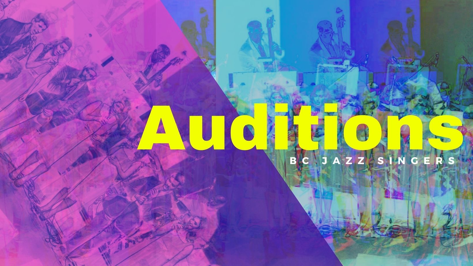 BC Jazz Singers Auditions (MUSC 109/209) :: Music Department