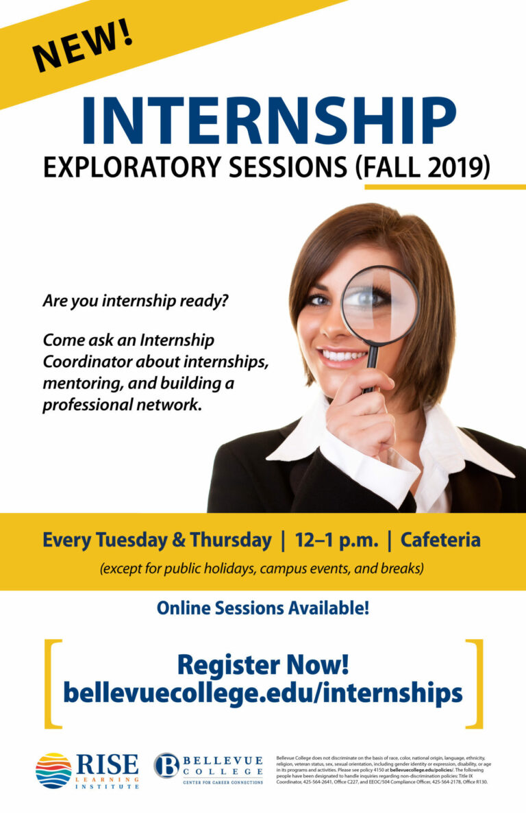 Internship Exploratory Sessions – Now online :: Academic Internship Program