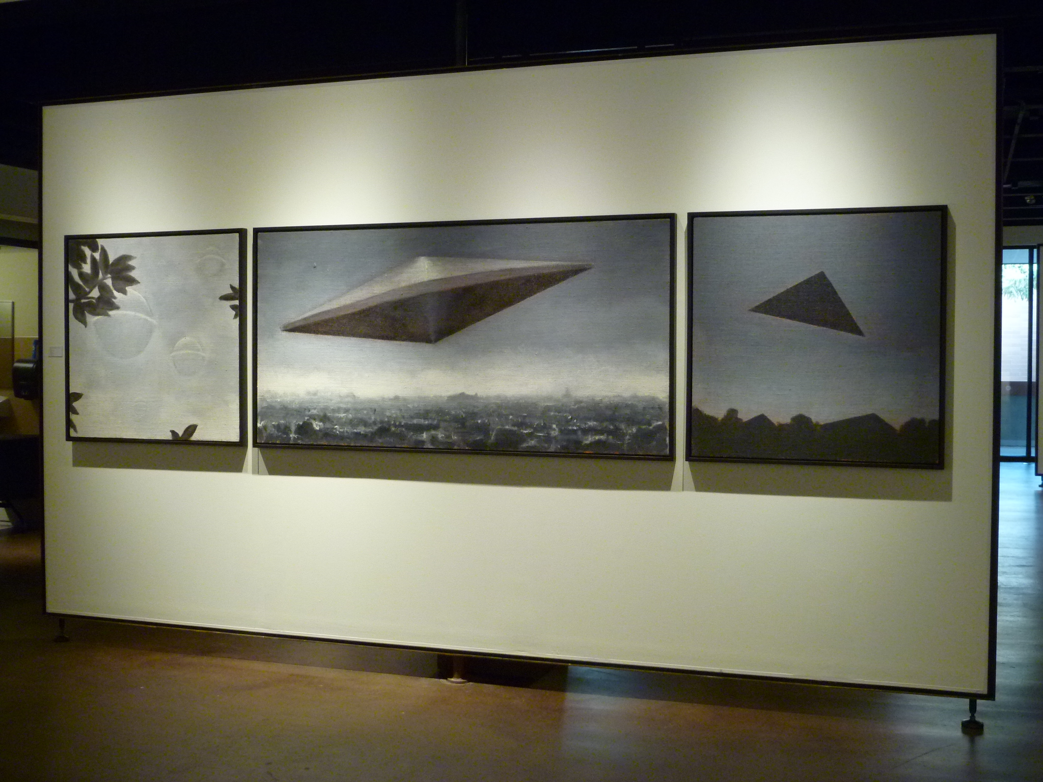 Painting by David C Kane :: Gallery Space