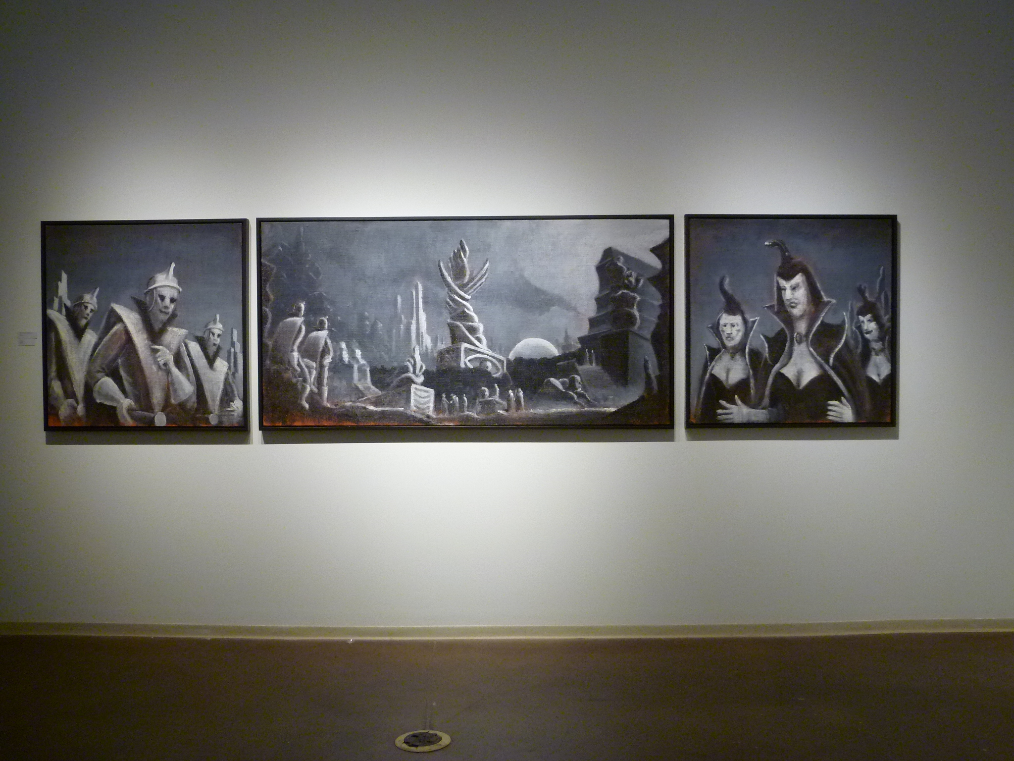 Painting by David C Kane :: Gallery Space