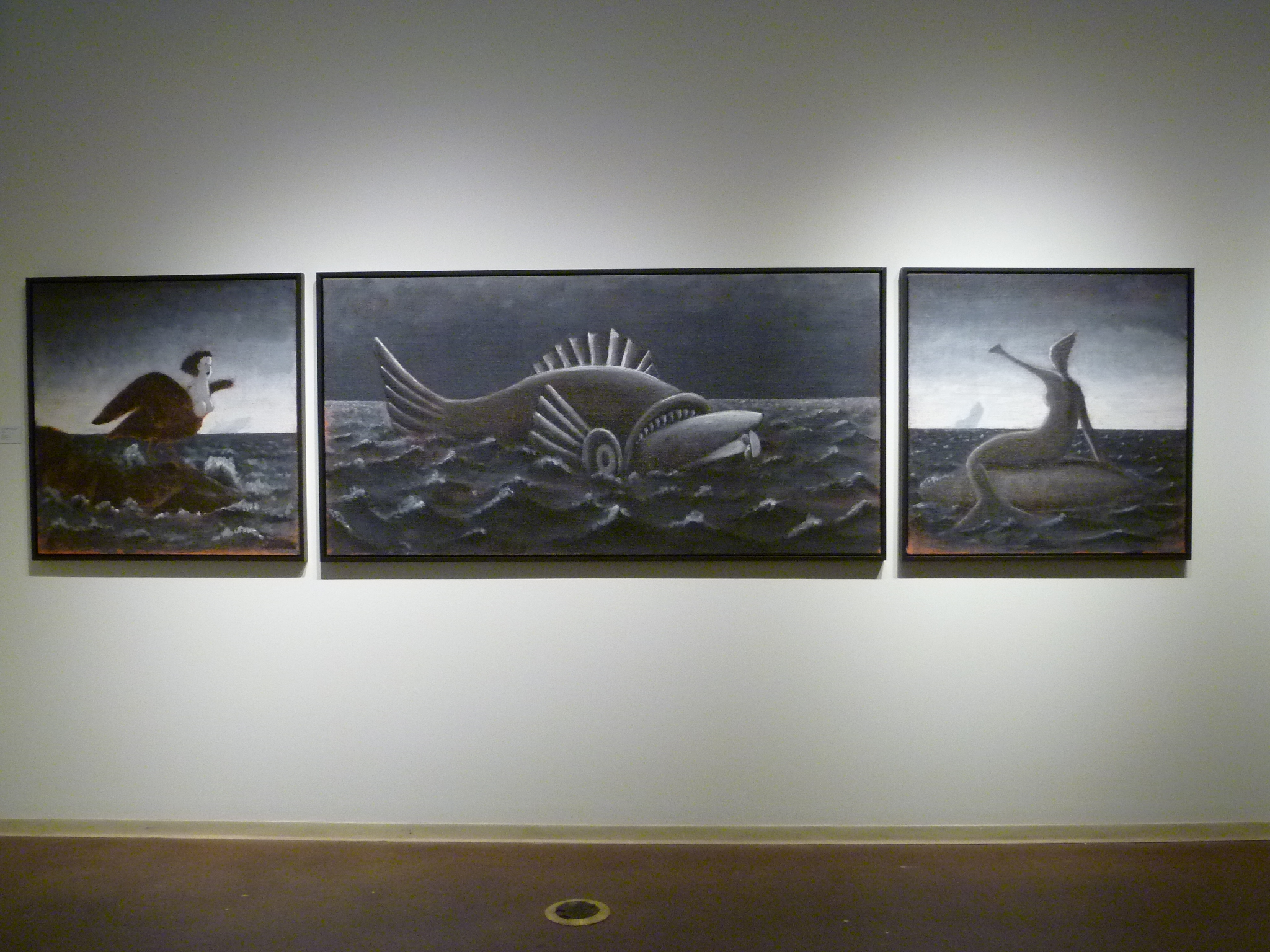 Painting by David C Kane :: Gallery Space