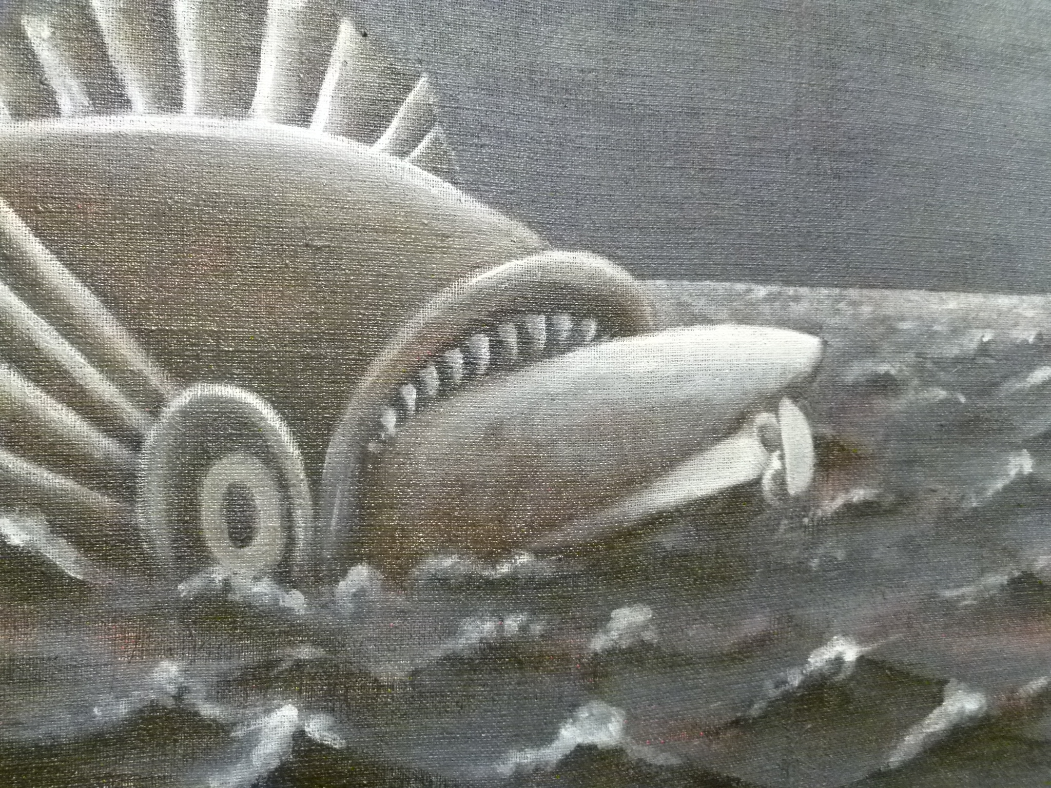 Painting by David C Kane :: Gallery Space