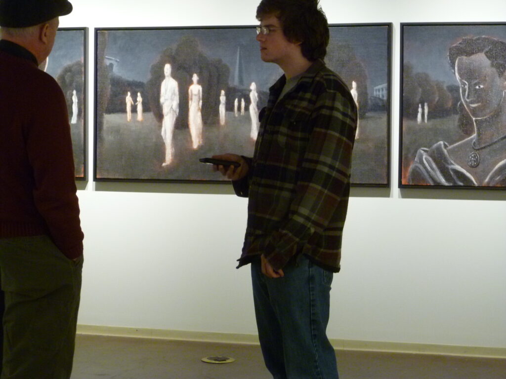 Painting by David C Kane :: Gallery Space