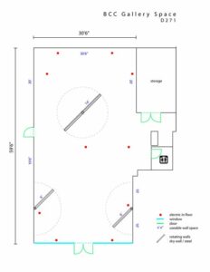 floorplan :: Gallery Space