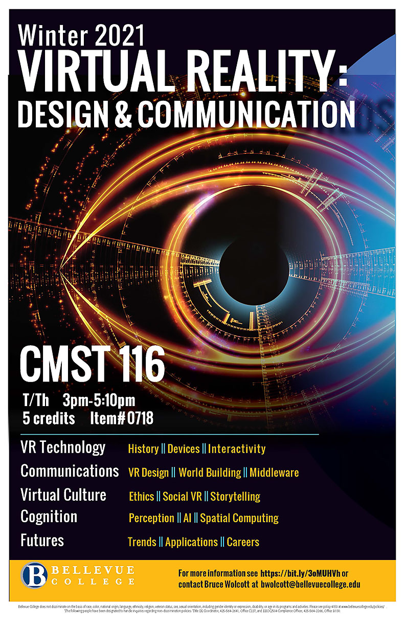 Virtual Reality Class: Winter 2021 :: XR Lab