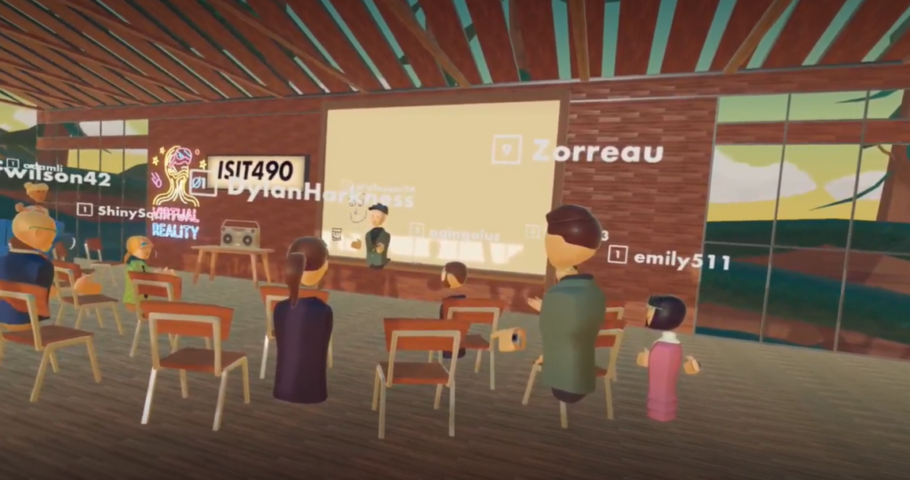 Milestone: First BC Class Held in VR :: XR Lab