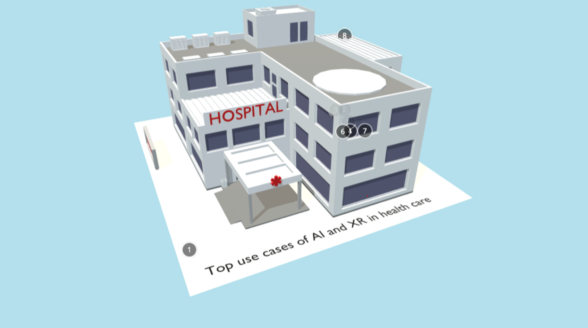 Storytelling in 3D: Top use cases of AI and XR in health care :: XR Lab